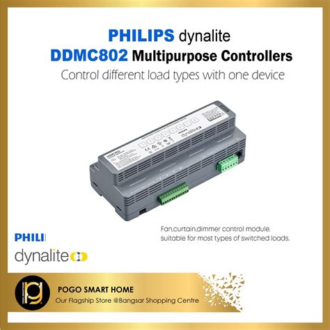 Philips Dynalite Ddrc810dt Gl Relay Controller Designed To Operate Any Type Of Switched Load