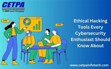 Ethical Hacking Tools Every Cybersecurity Enthusiast Should Know About