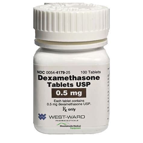 Dexamethasone Tablets 05 Mg 100 Count — Mountainside Medical