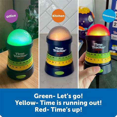 Learning Resources Time Tracker Mini Visual Timer Classroom Timer