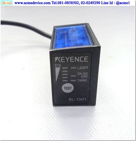Barcode Keyence รุ่น N R2 Bl 1301 สายมีรอยต่อ แอคมี่ ดีไวซ์ มือสองราคาถูก Inverter Plc