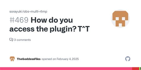 How Do You Access The Plugin Tt · Issue 469 · Sorayukiobs Multi