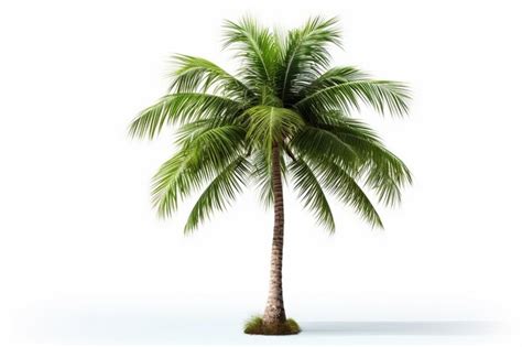 Premium Photo Pure White Canvas Coconut Isolation