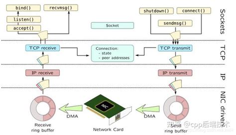 linux：socket 网络框架与编程示例 知乎