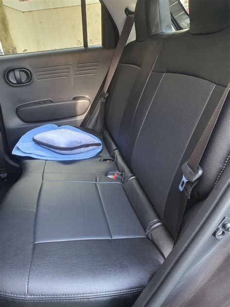 History 현대 캐스퍼 인조가죽시트 작업ㆍ 검정색