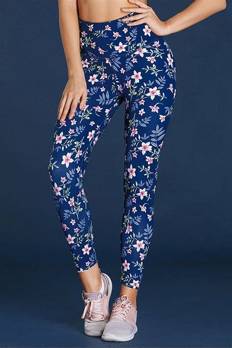 Hualong Women Skinny High Waisted Floral Trousers Online Store For