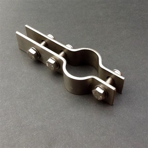 Stainless Steel Pipe Bracket 25mm Diameter Port 30mm X 3mm