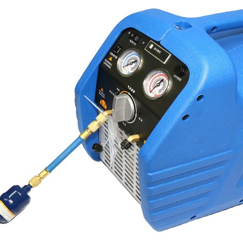 R134a R22 Hvac Gas Refrigerant Recovery Machine 1 Year Warranty