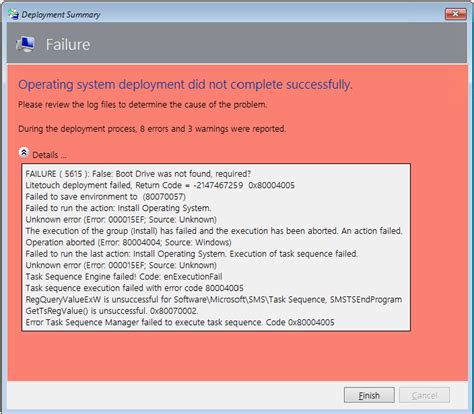 issues with testing mdt image deployment set up on a hyper v