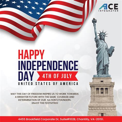 aceintegrator inc on linkedin celebrateindependence usa fourthofjuly2024 americanheroes