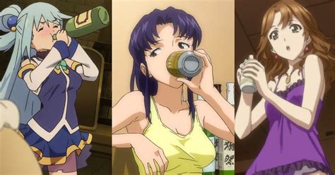 Why Do We Love Drunk Anime Girls J List Blog