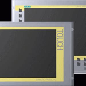 Siemens Simatic HMI 6AV66420DC011AX1 Touch Panel