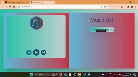sunil kumar h s on linkedin reactjs musicplayer webdevelopment tailwindcss indexeddb