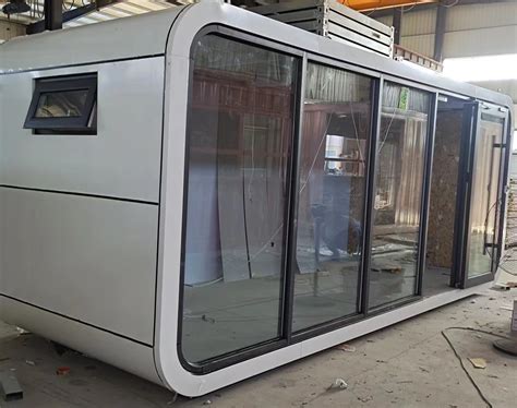 Customizable Waterproof Apple Tiny Retreat Container House And Prefab