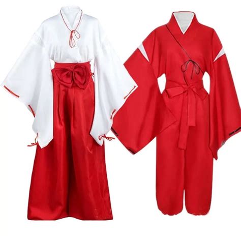 Jual Costum Cosplay Inuyasha Kagome Kikyo Shopee Indonesia