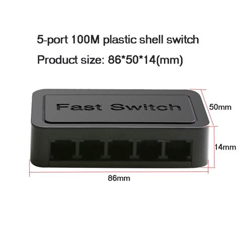 Gigabit Switch Ethernet 100m 1000mbps Network Swit Vicedeal