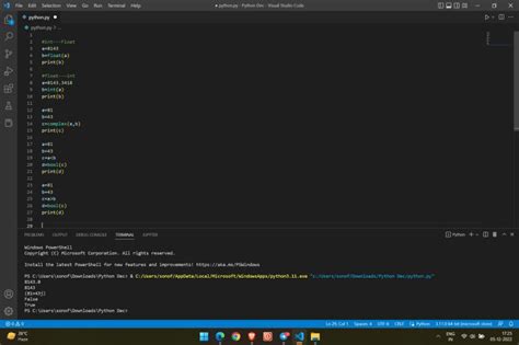 Paramesh Dadi On Linkedin Task 4 Practice Variablesdatatypes And