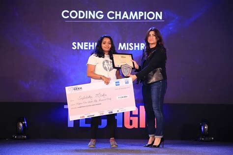 Techgig Geek Goddess 2018 Culmination Of A Mega 95 Day Coding Contest