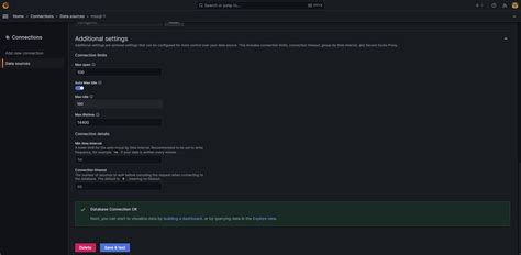 Integrating Grafana With Opmanager Opmanager Help