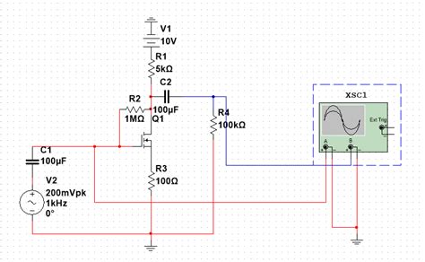 High Distortion Problem With Common Source Mosfet Amplifier