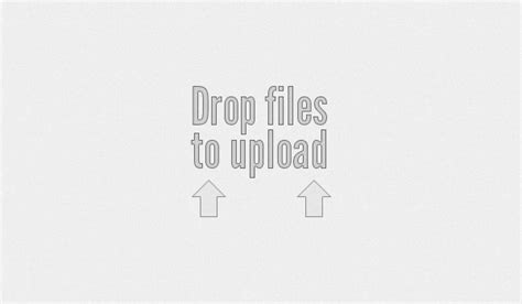 dropzone js open source drag and drop file uploader