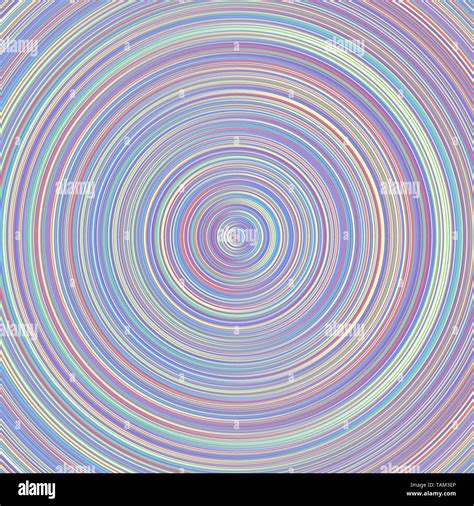 Multicolored Gradient Abstract Geometrical Circle Background Design