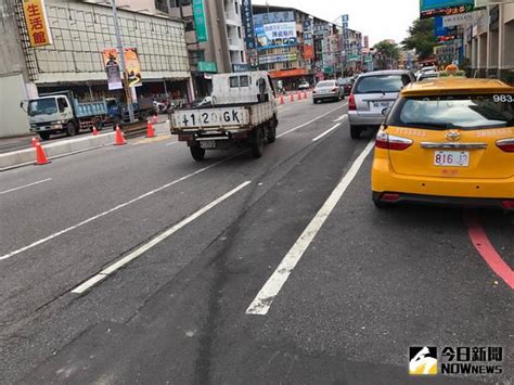 車流量頻繁 台南北安路24日起進行路平專案 地方 NOWnews今日新聞