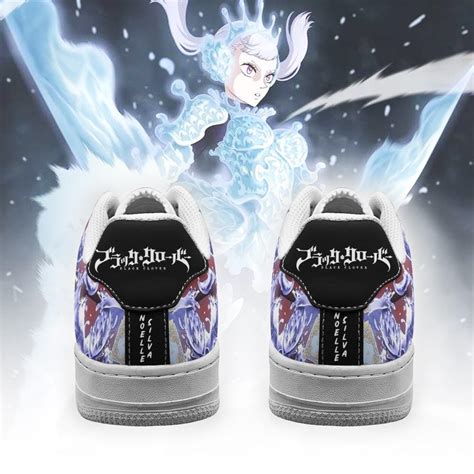 Noelle Silva Air Force Sneakers Black Bull Knight Black Clover Anime Shoes Af Choose Life