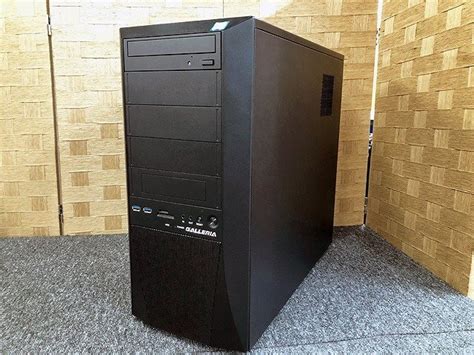 Mtg19773相 Thirdwave デスクトップpc ガレリア Core I7 8700 メモリ16gb Ssd500gb Hdd2tb