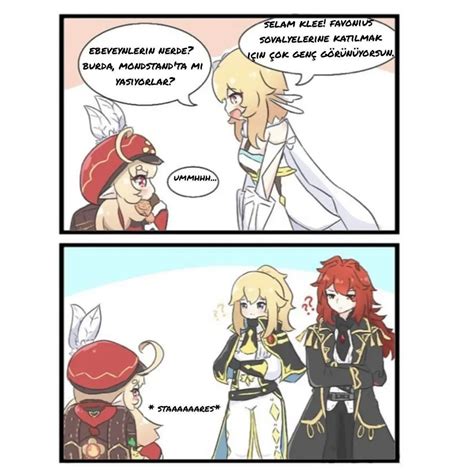 Kaeya Ve Klee Genshin Impact HoYoLAB