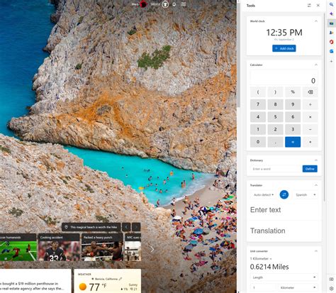 How To Use The Edge Browser Sidebar Pcworld
