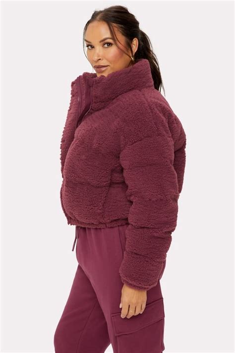 Teddy Puffer Jacket Fabletics Teddy Puffer Jacket Fabletics