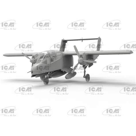 Icm 72185 1 72 Ov 10 Bronco Us Attack Aircraft Plastic Model Kit
