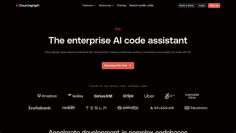 Sourcegraph Cody Most Powerful Ai Tools
