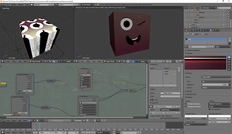 2d Facial Animation In Blender Textures Materials And Textures Blender Artists Community