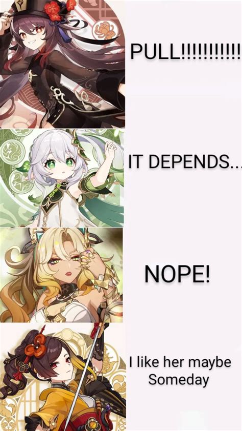 PULLING FOR VERSION PHASE HUTAO Genshin Impact HoYoLAB