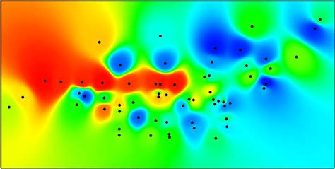 Surface Interpolation From The Point Distances Download Scientific