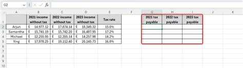 How To Use Relative Absolute And Mixed References In Excel Guidantech