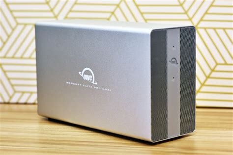 OWC Mercury Elite Pro Dual Review StorageReview Com