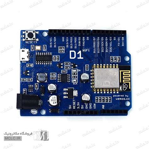 خرید مشخصات قیمت برد راه انداز وای فای Wemos D1