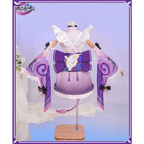 五次元 原神 コスプレ 夢見月瑞希 衣装 ※ウィッグ 靴 扇子 追加可 五次元 通販 Yahoo ショッピング