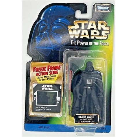 Kenner Toys 997 Star Wars Power Of The Force Darth Vader Action