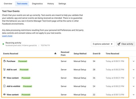 Odoo Facebook Conversions Api Facebook Conversion Api Integration