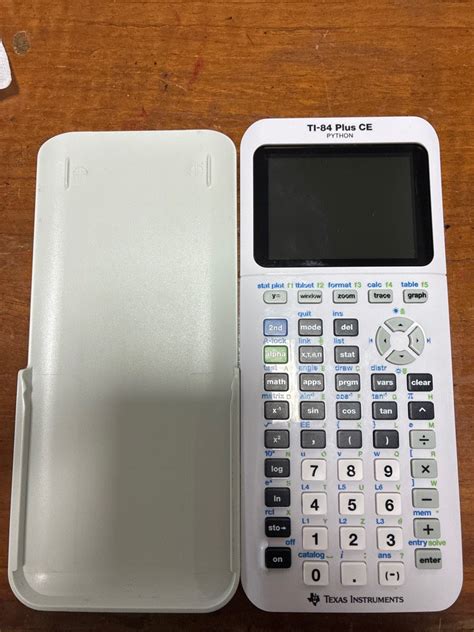 Ti 84 Plus Ce Python Graphing Calculator Hobbies And Toys Stationery And Craft Stationery