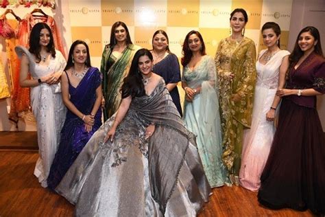 Designer Shilpi Gupta Unveils Her Collection Aks The Reflection