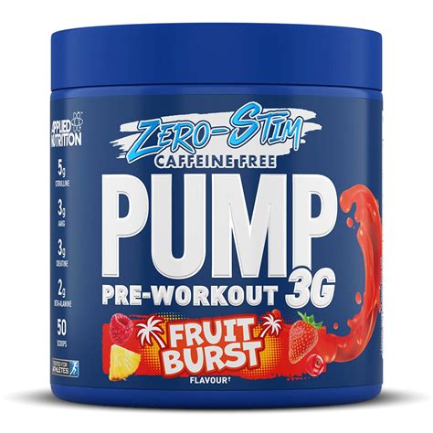 Applied Nutrition Pump Zero Fruit Burst 375g Protein Malta