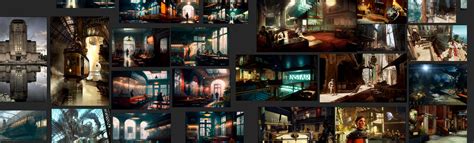 Lisa Saposh Game Environment Art Theory Visualization