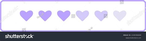 Cute Loading Bar Love Hearts Valentines Stock Vector Royalty Free 2199780409 Shutterstock