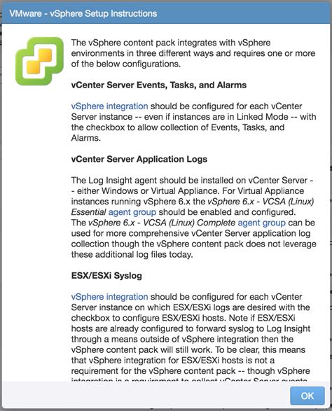 Log Insight How To Install And Upgrade Content Packs SFlanders