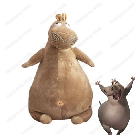 Peluche Gloria Hipopótamo Madagascar